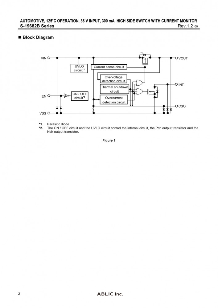S-19682B technical document preview, page 2