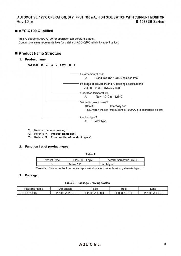 S-19682B technical document preview, page 3