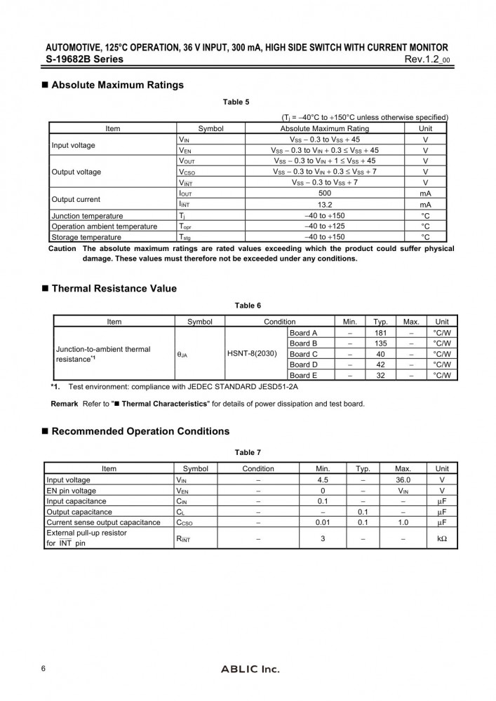 S-19682B technical document preview, page 6