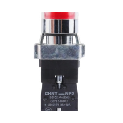 CHINT NP2-BW3462 220V LED Pushbutton Switch for sale