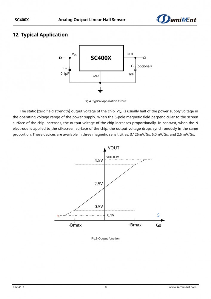 SC4003 datasheet page 8