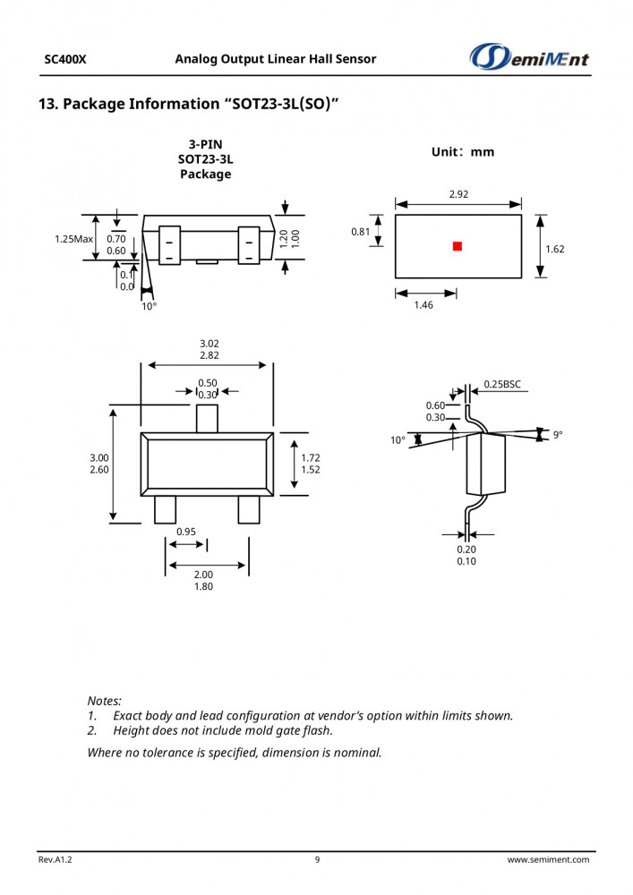SC4003 datasheet page 9