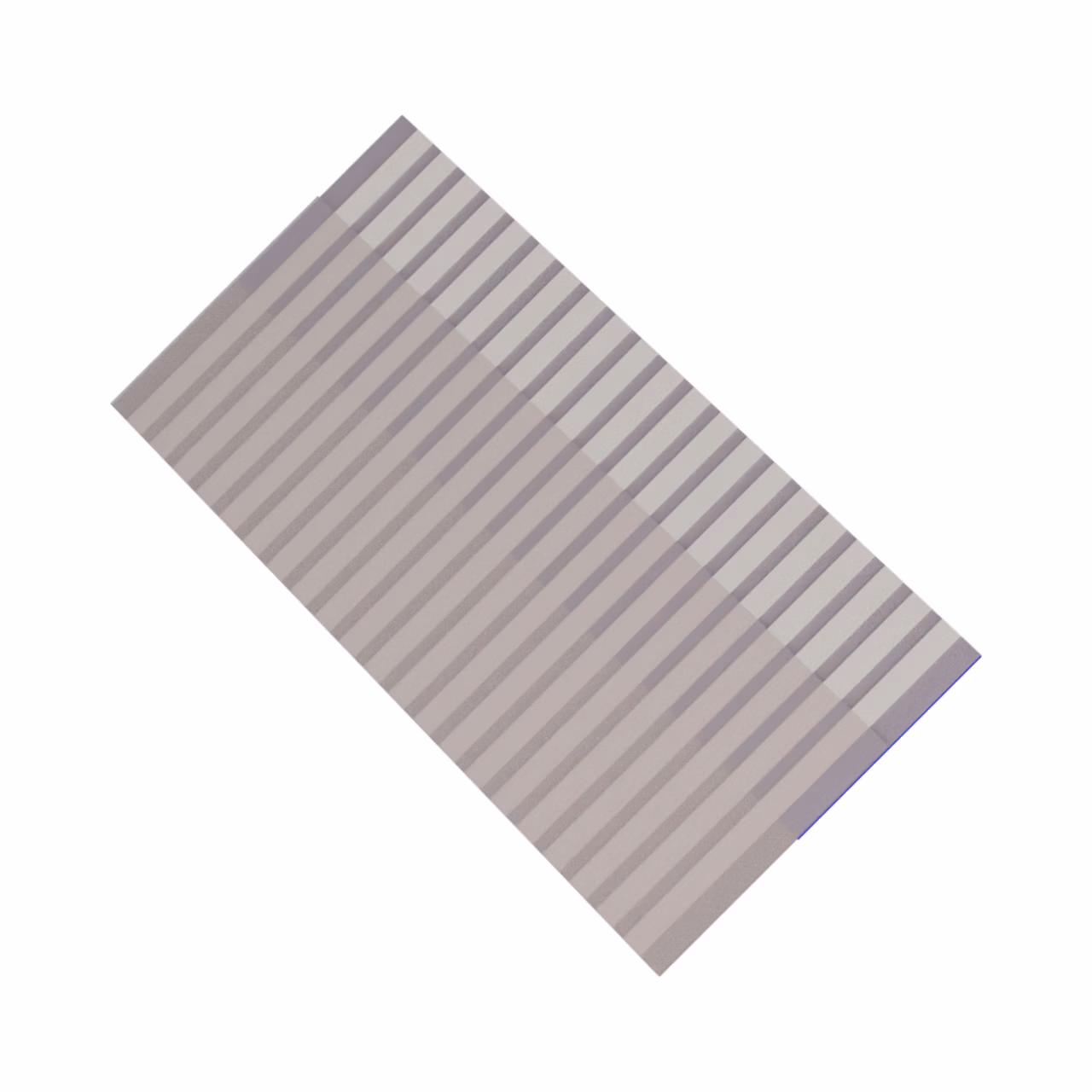 1.25mm Pitch Premo-Flex FFC Jumper, Same Side Contacts (Type A), 305.00mm Cable Length, Tin (Sn) Plating, 21 Circuits for sale