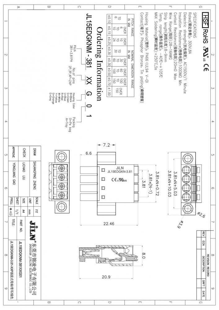 JILN JL15EDGKNM-38102G01 product drawing