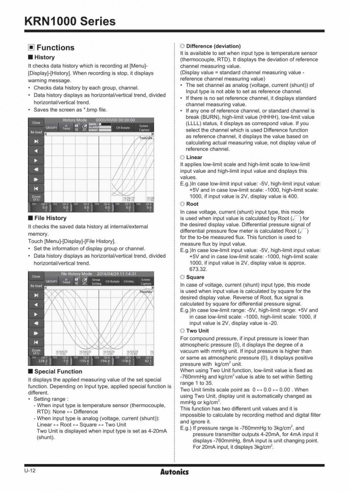 KRN1000 technical document page 9