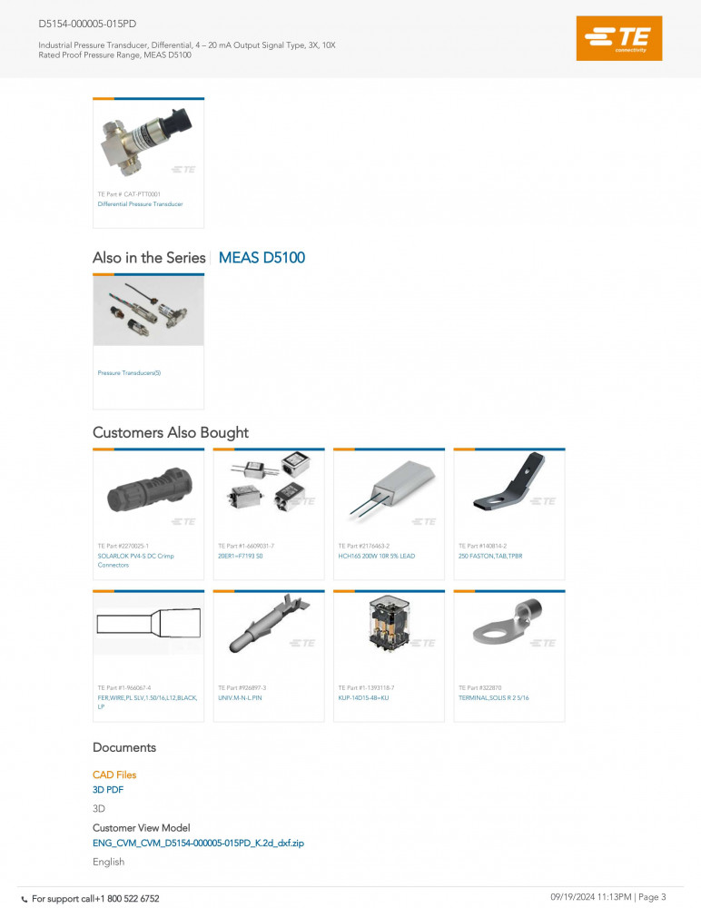 D5154-000005-015PD technical document page 3