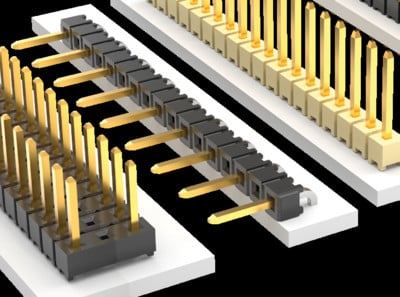 Samtec ISP1-10-A Rectangular Connector Housing for sale