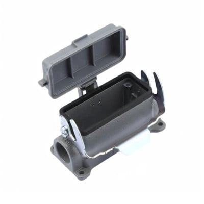 TE Connectivity T1240160125-000 Heavy Duty Connector Housing