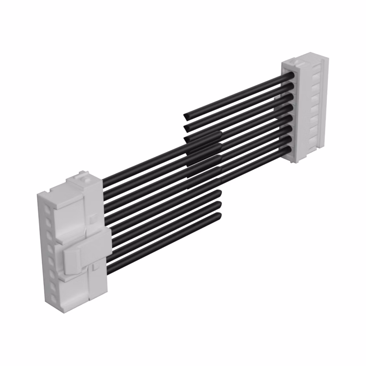 MicroTPA-to-MicroTPA Off-the-Shelf (OTS) Cable Assembly, 2.00mm Pitch, Single Row, 300.00mm Length, 8 Circuits, Natural for sale