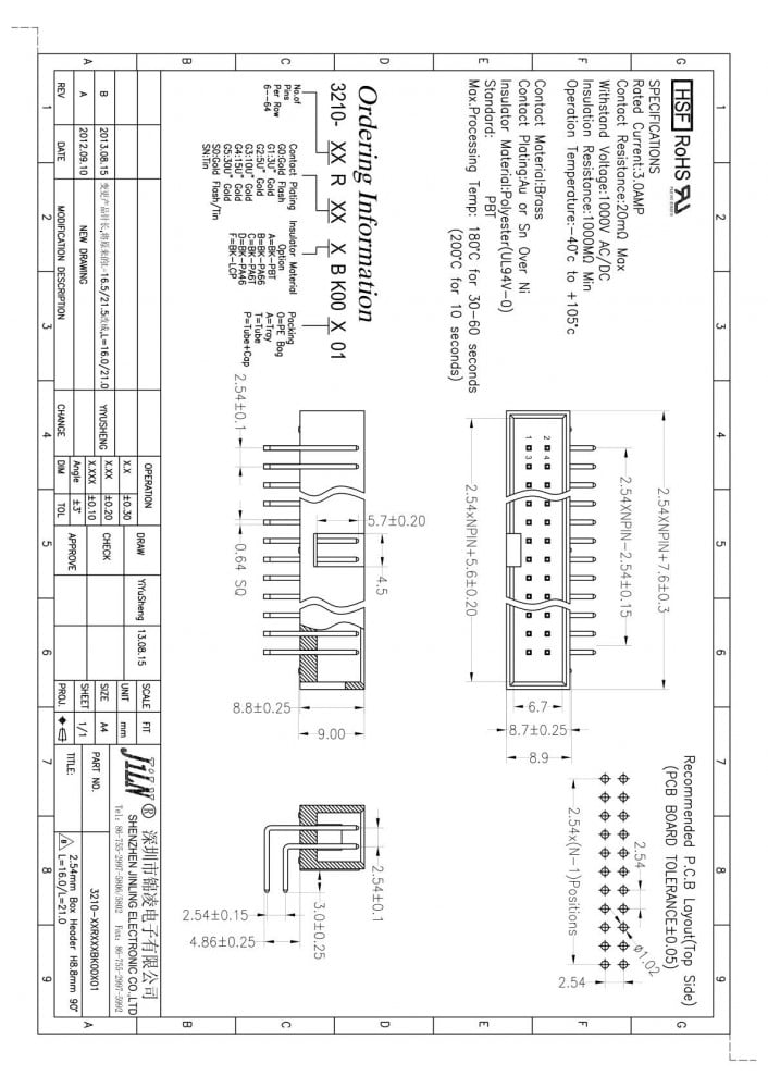 JILN 321024RG0ABK00A06 technical drawing