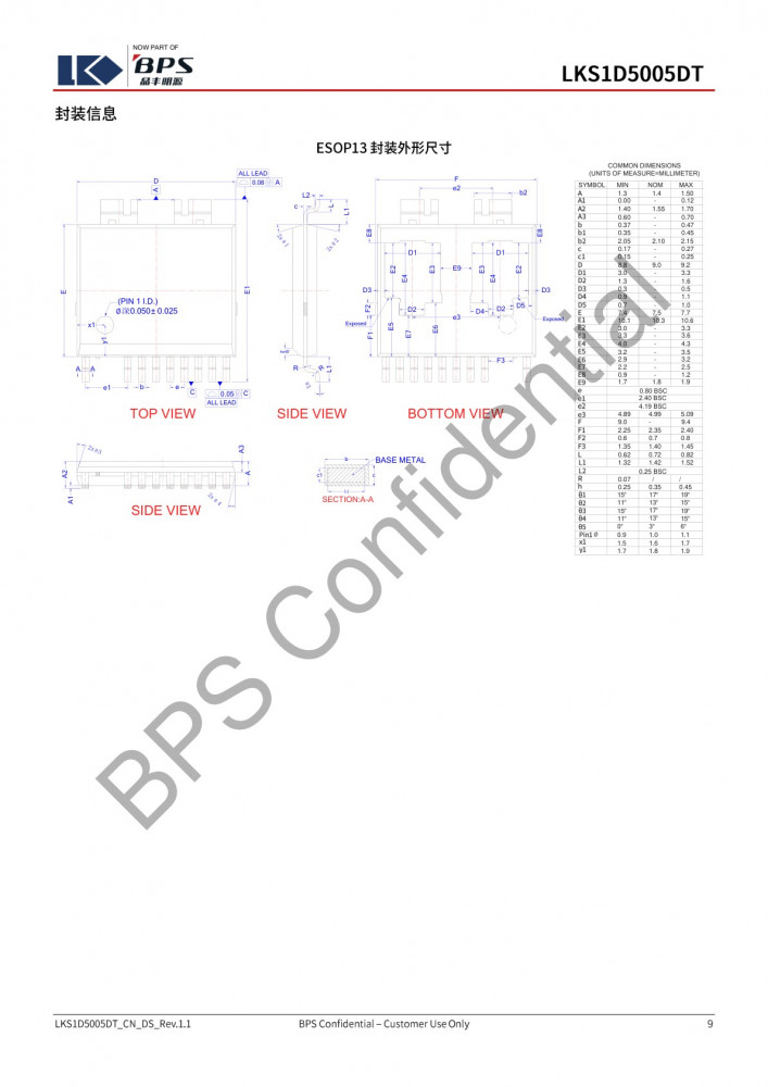LKS1D5005DT datasheet page 9