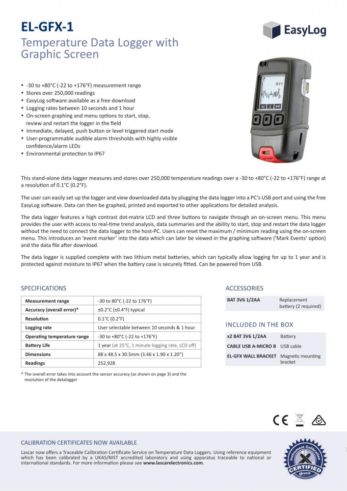 EL-GFX-1 document page 1
