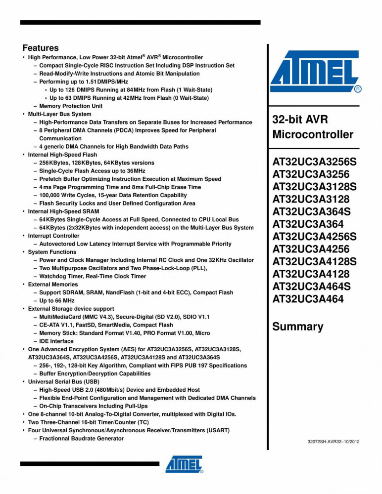 Technical document page 1