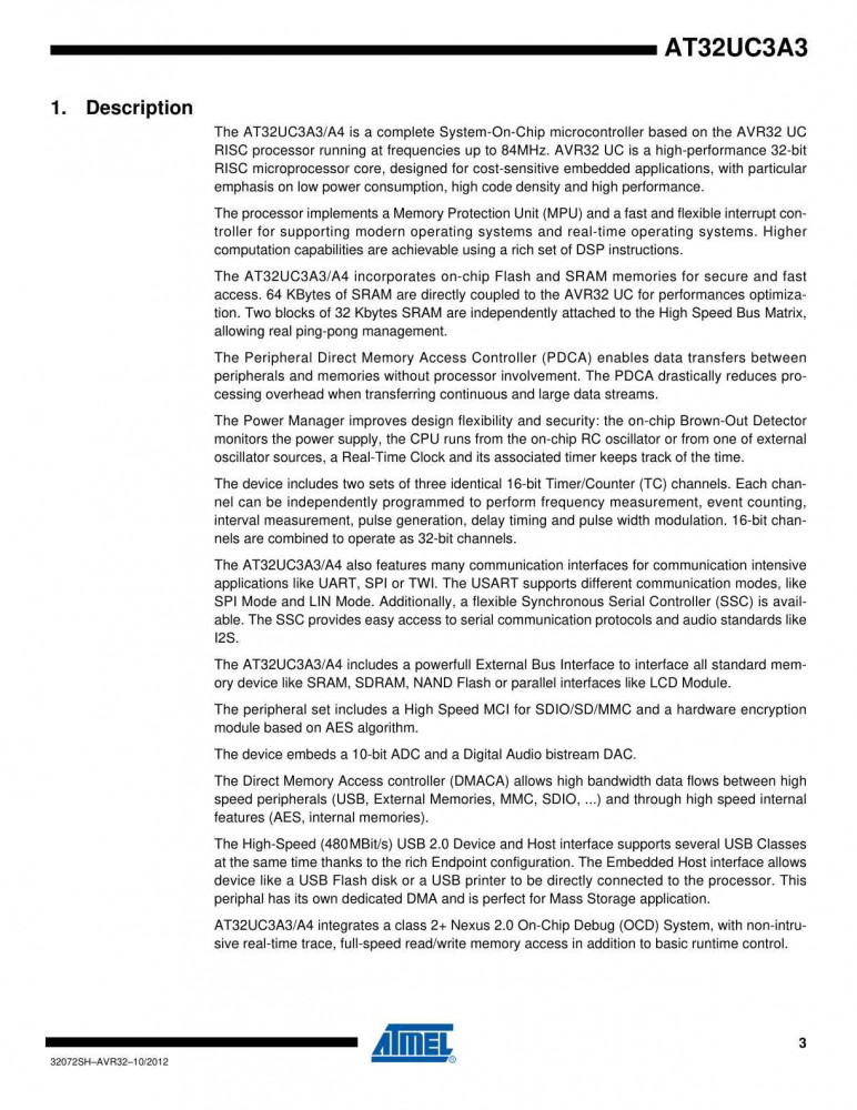 Technical document page 3