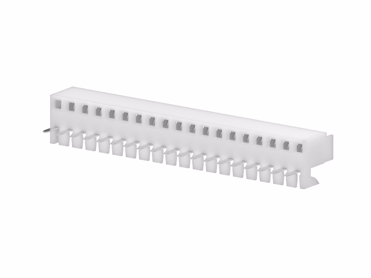 KK 254 PC Board Connector, Top Entry, End-to-End Stackable, 2.54µm Tin (Sn) Plating, 7 Circuits