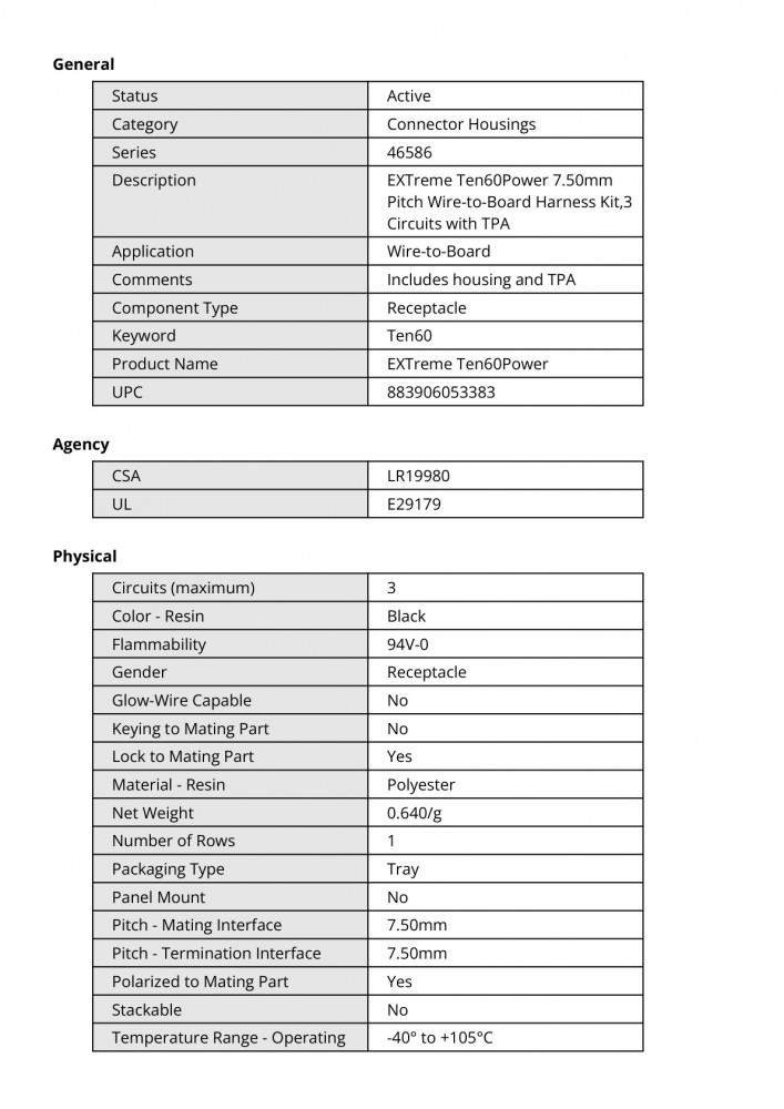 465861003 product document image, page 2