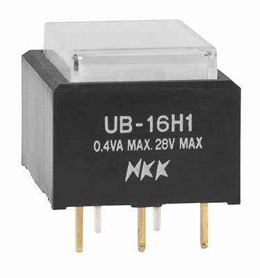 Low Profile Pushbutton