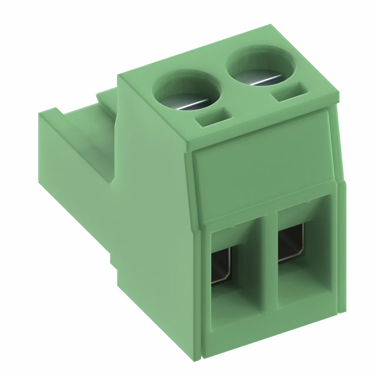 5.08mm Pitch Eurostyle Horizontal Plug, High Current, 2 Circuits for sale