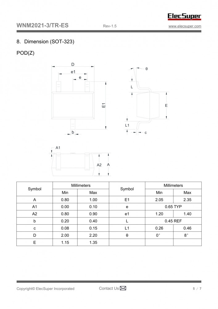 WNM2021-3/TR-ES datasheet page 5