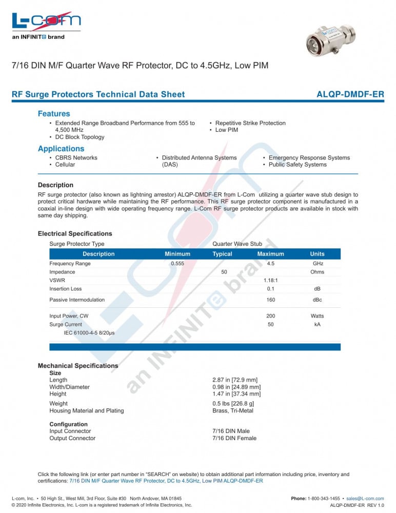 ALQP-DMDF-ER technical document page 1