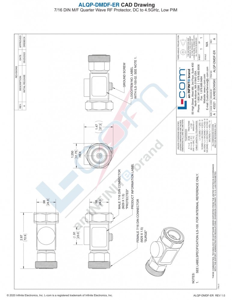 ALQP-DMDF-ER technical document page 3