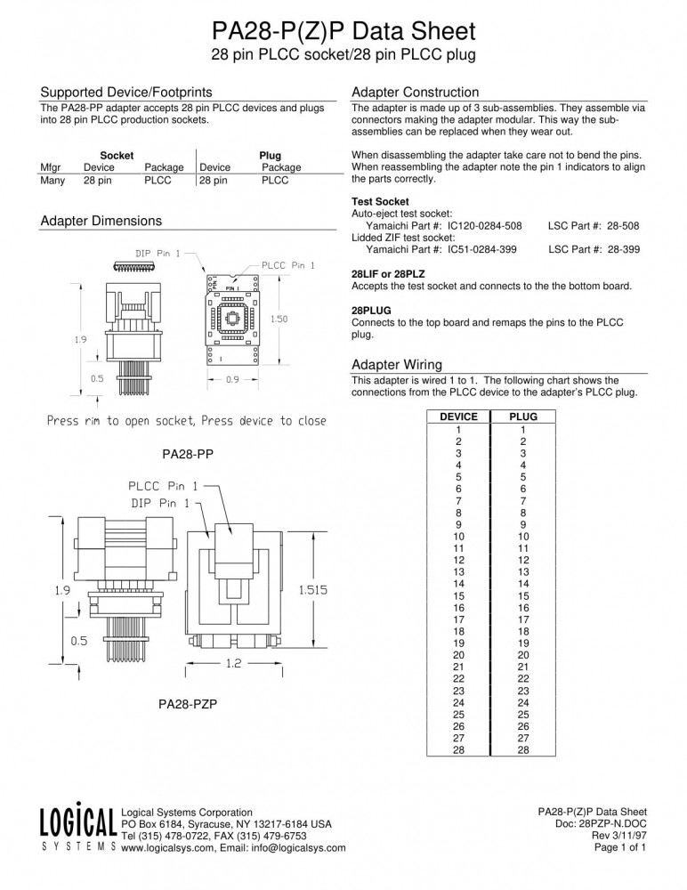 PA28-PP adapter documentation image