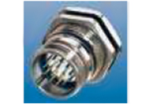 Brad M23 Signal Connector, Straight Male, Crimp Contacts, 12 Poles, Cable Diameter 11.00-17.00mm