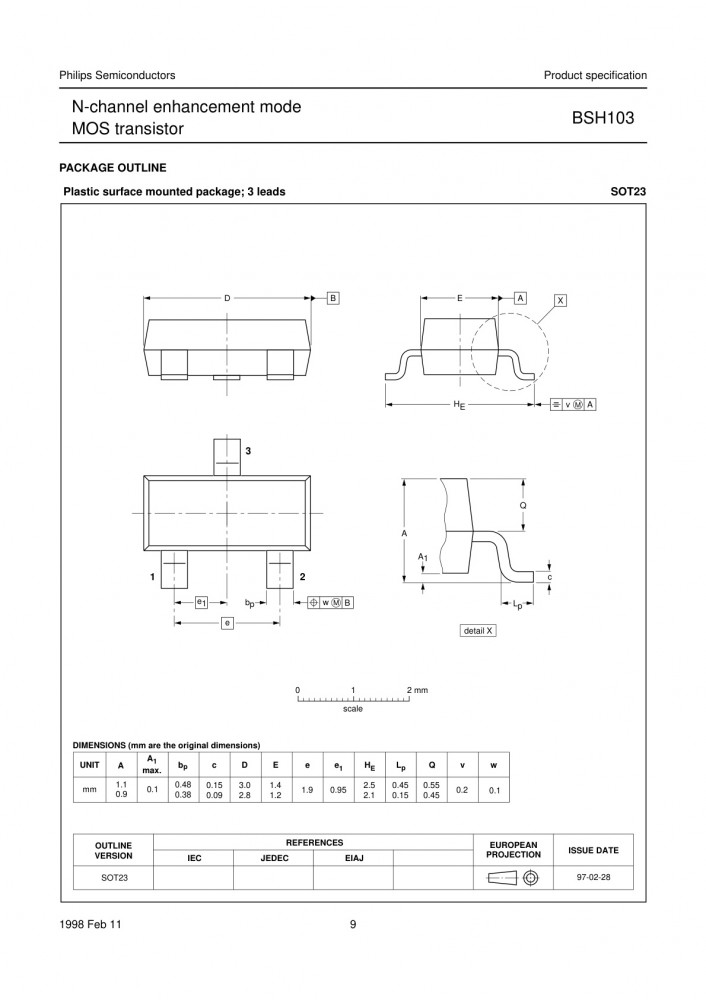 BSH103 datasheet page 9
