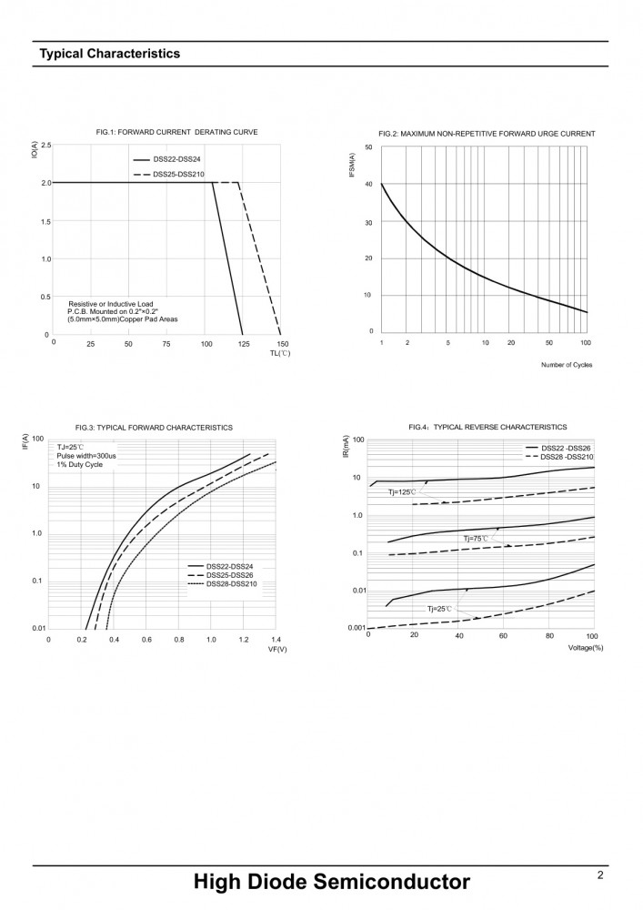 DSS24 datasheet page 2