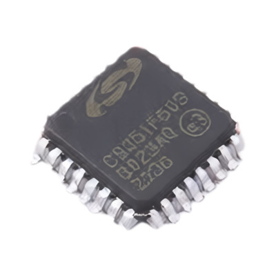 SILICON LABS C8051F585-IQ Microcontroller