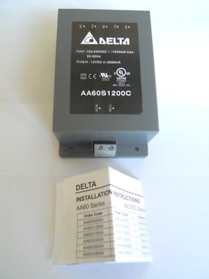 DELTA AA60S2400A AC DC Converter