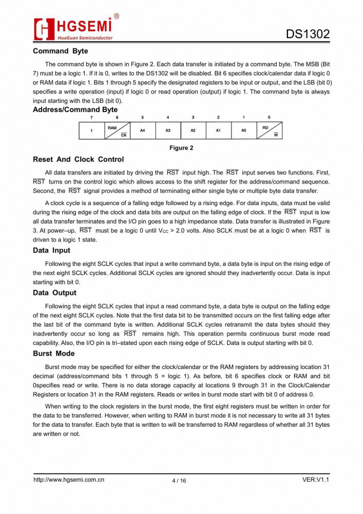DS1302ZN datasheet page 4
