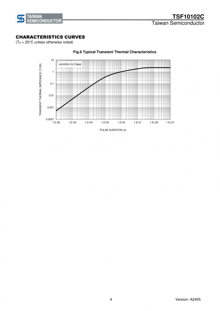TSF10102C technical document page 4