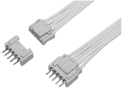 JAMICON SJA20-05WSB Male Header Pins