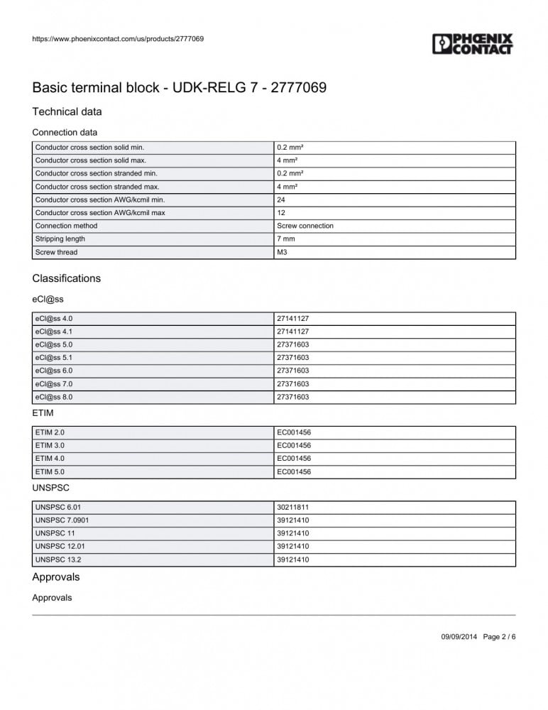 Phoenix Contact 2777069 product document page 2