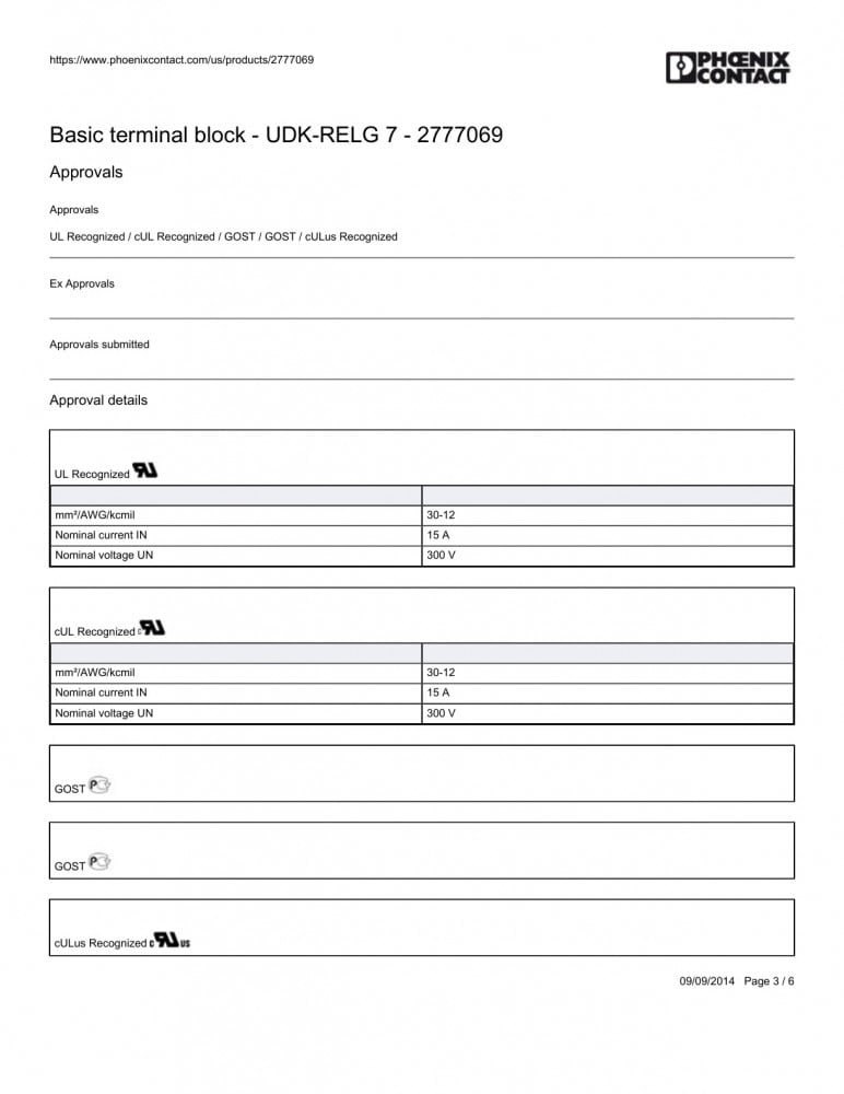 Phoenix Contact 2777069 product document page 3
