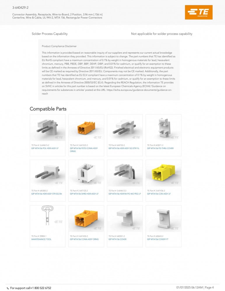 3-640429-2 technical document page 4