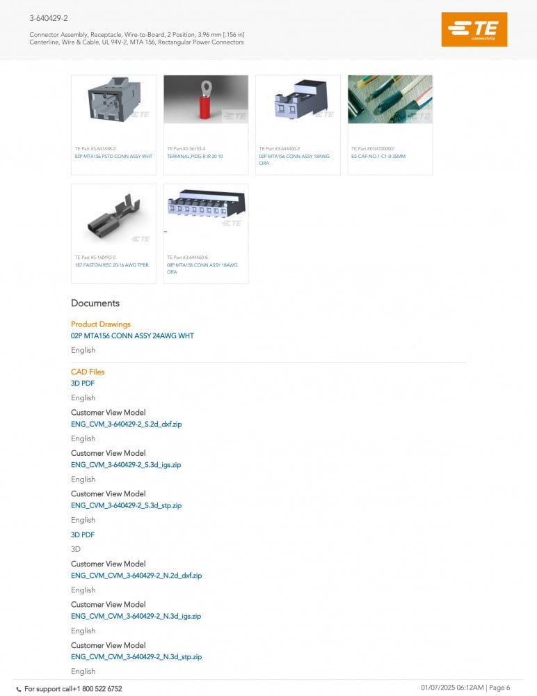 3-640429-2 technical document page 6