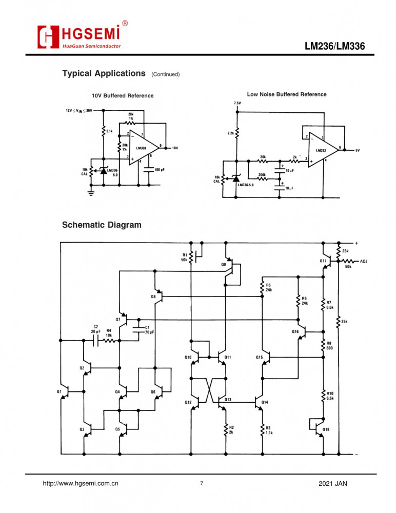 LM336M-5.0/TR datasheet page 7