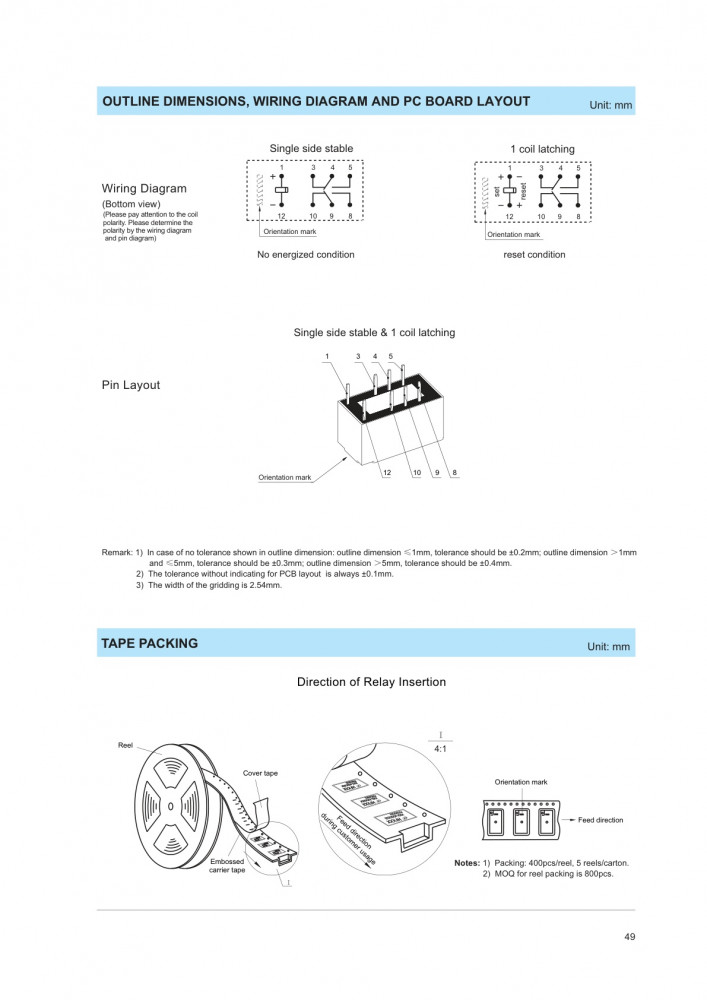 HFD3-V datasheet page 4