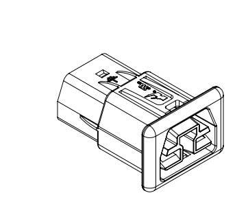 Anderson Power 2002G4 Power Entry Module (PEM)