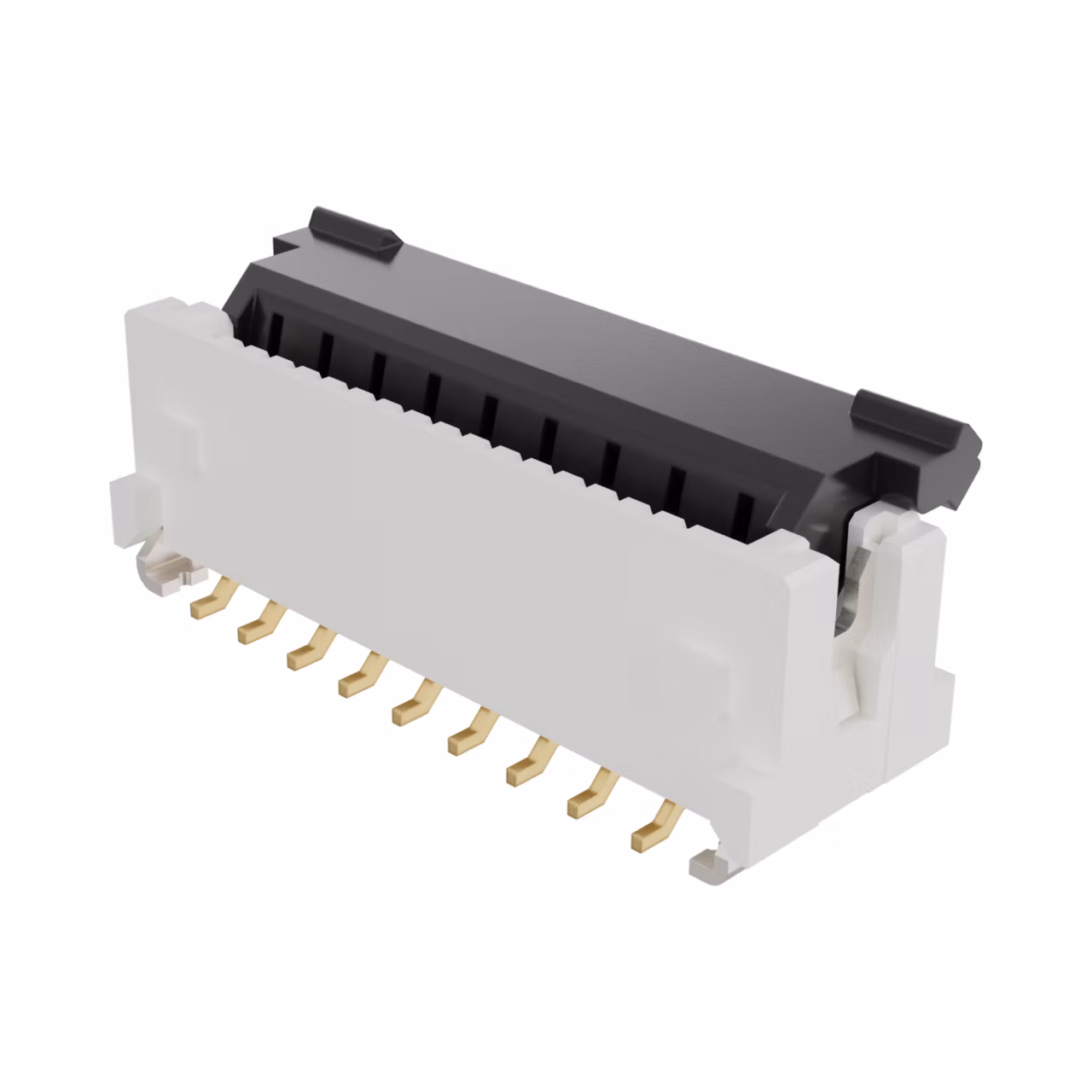 Easy-On FFC/FPC Connector, 0.50mm Pitch, V-Flip Series, Vertical, 4.05mm  Height, 17 Circuits, Phosphor Bronze, Gold Plating for sale