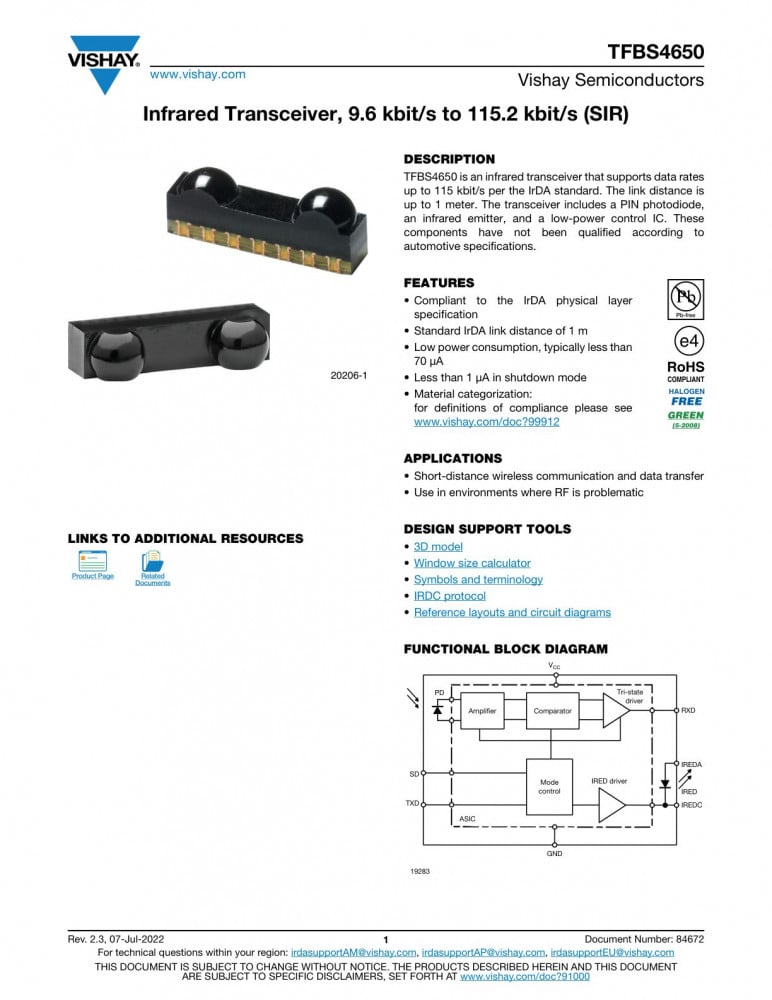 TFBS4650 datasheet page 1