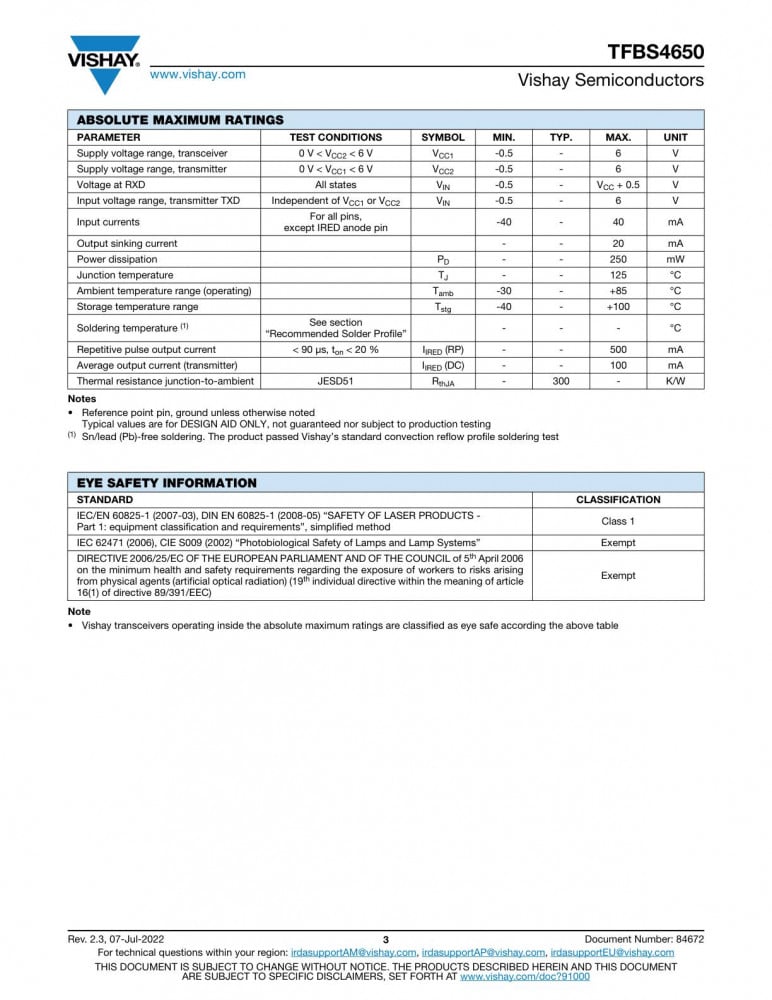 TFBS4650 datasheet page 3