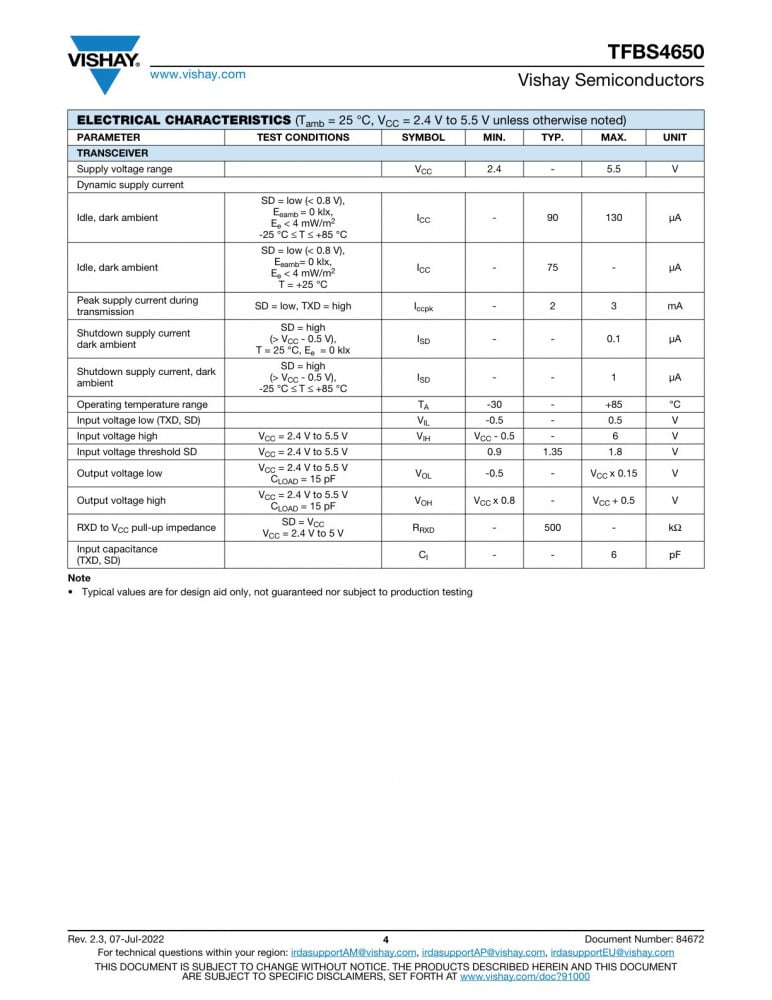 TFBS4650 datasheet page 4