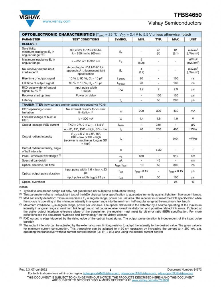 TFBS4650 datasheet page 5