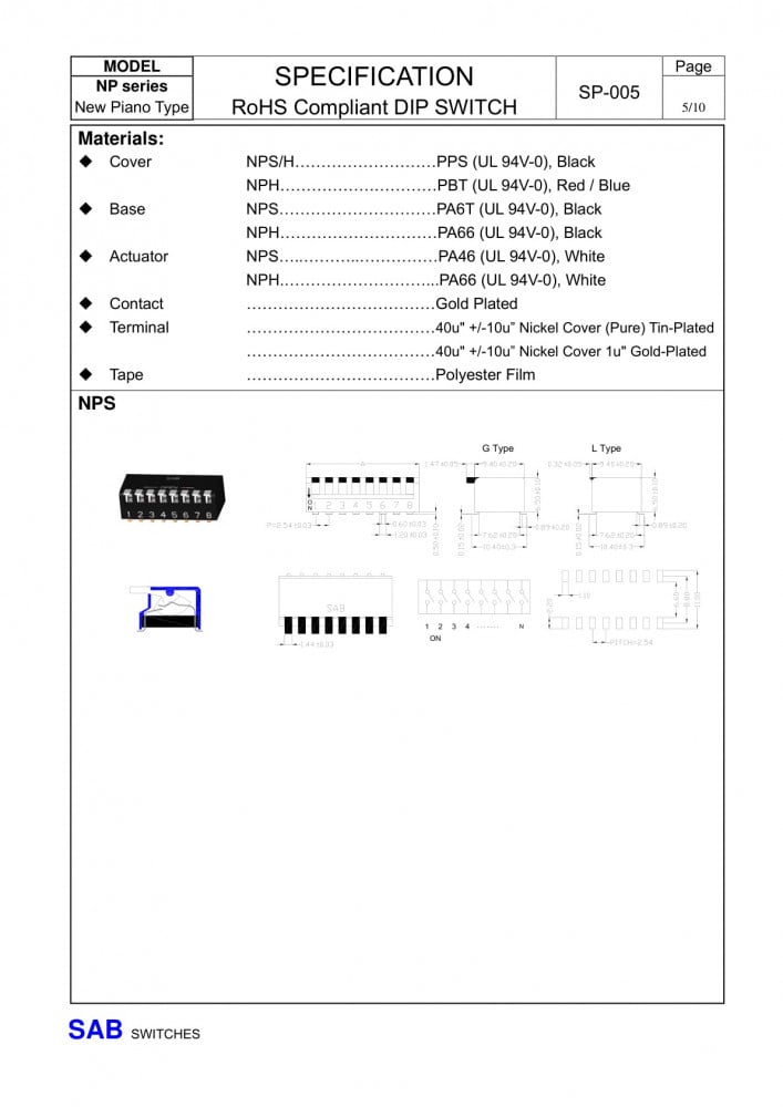 BIWIN NP series datasheet page 5