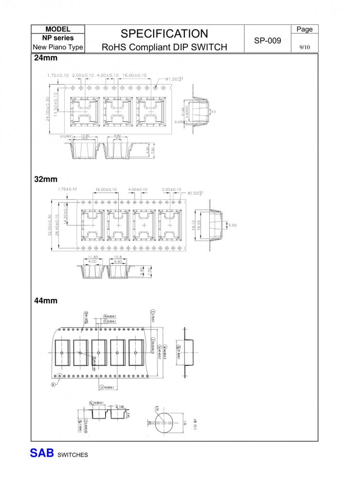 BIWIN NP series datasheet page 9
