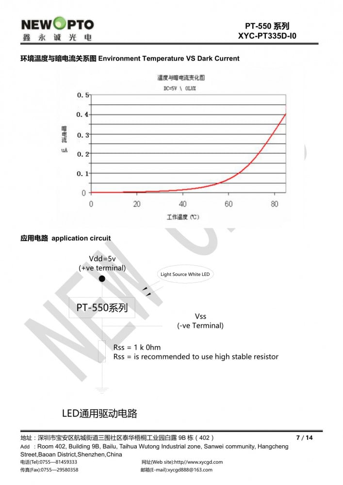 XYC-PT335D-I0 approval document page 7