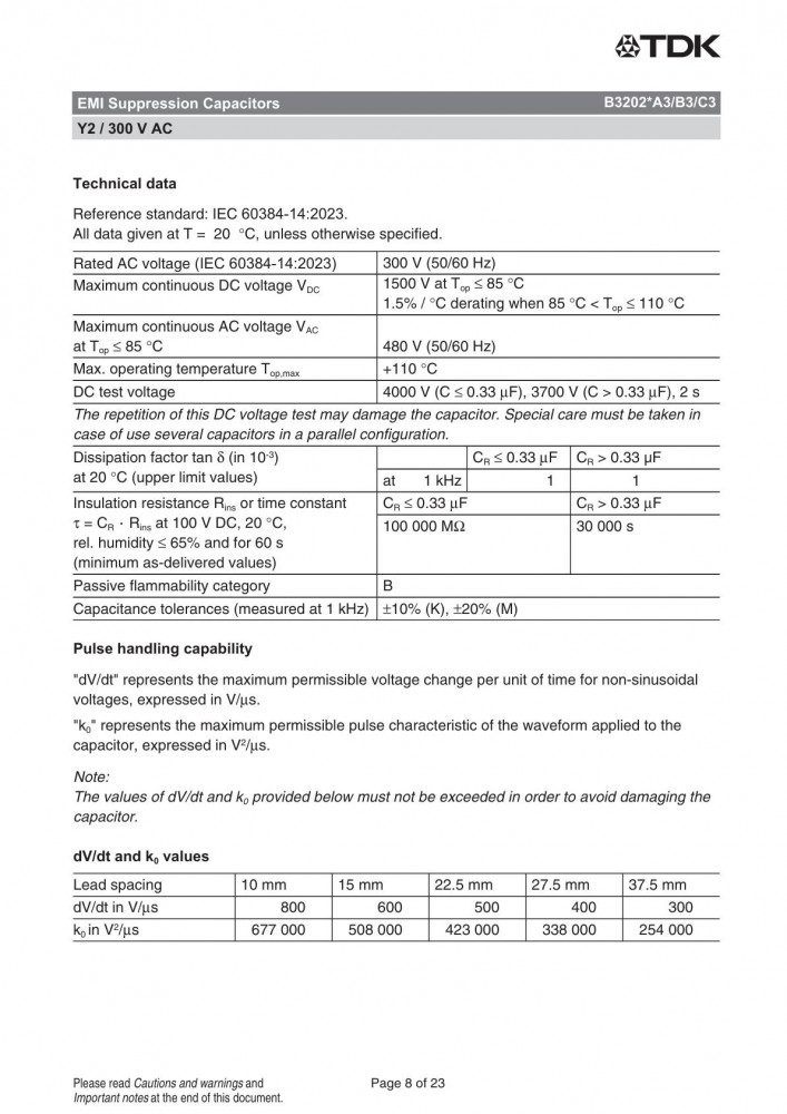 B3202 series document page 8